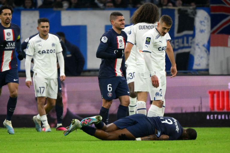PSG Get Much-Needed Marseille Win But Must Now Count the Cost - PSG Talk