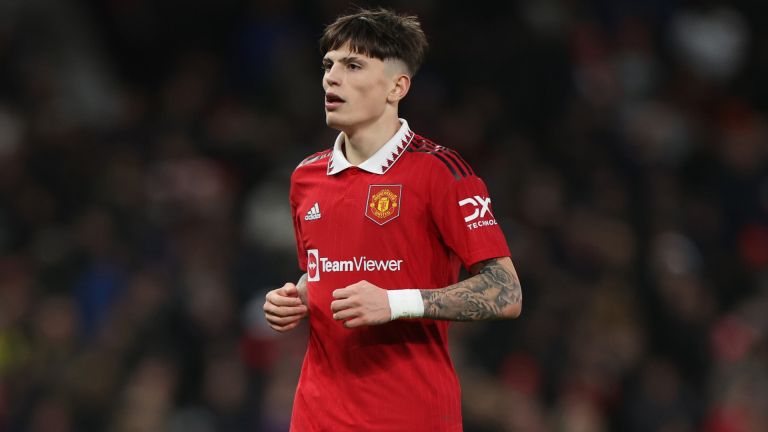 Alejandro Garnacho Reveals Emotions About Playing Alongside Messi