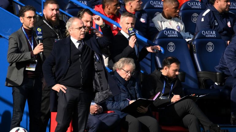 Luis Campos Reveals Why PSG Thrives Sans Messi, Neymar This Season