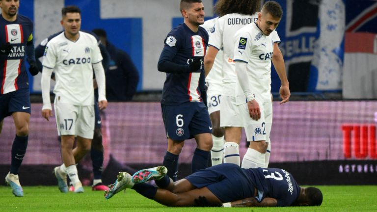 Presnel Kimpembe Provides Update After Surgery on Achilles Injury