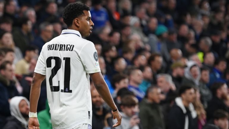 Rodrygo Joins Messi, Mbappe in Impressive Champions League Stat