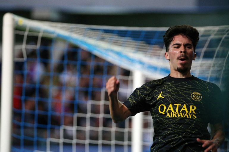 Watch PSG's Vitinha Score Incredible Goal vs. Lens