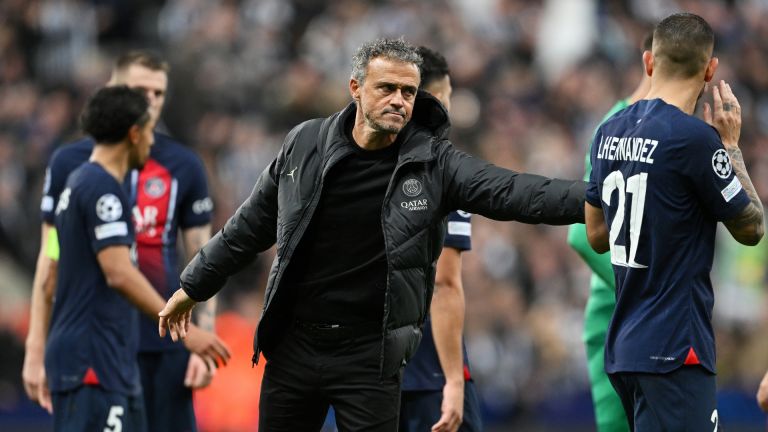 PSG Projected Starting XI vs. Rennes: Luis Enrique's New Formation?