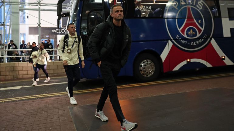 Arsenal, Man City Top Picks for PSG Boss in Champions League Final