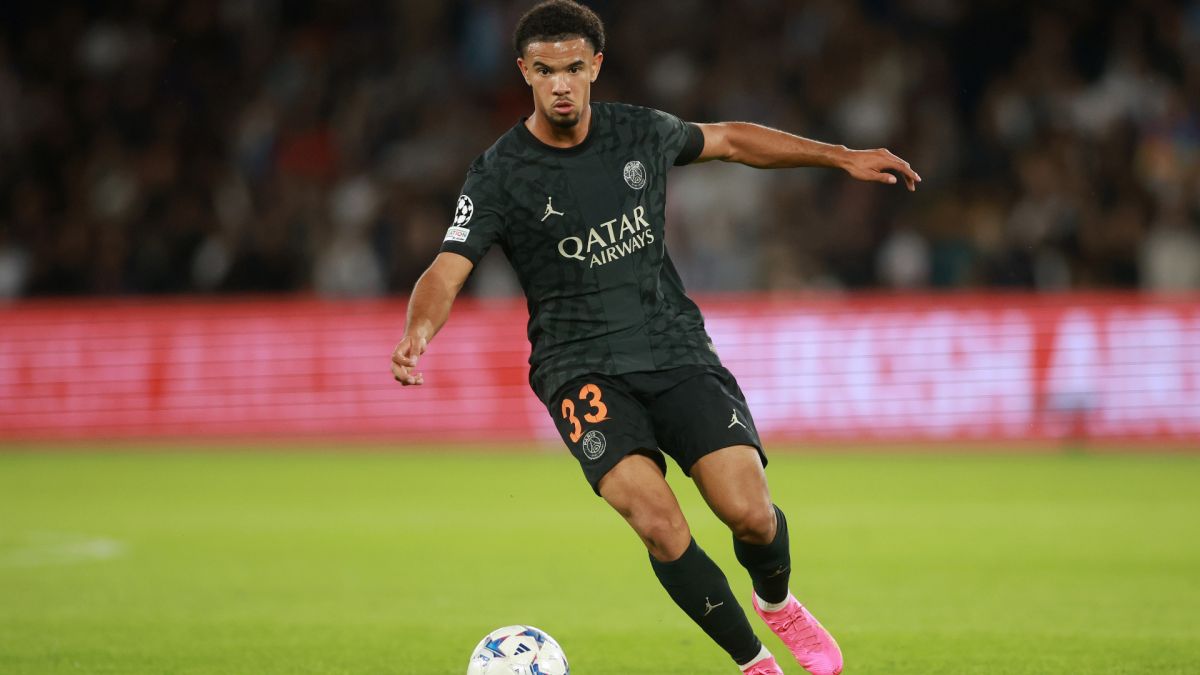 Crystal Palace Star Celebrates PSG's Zaire-Emery France Call-Up