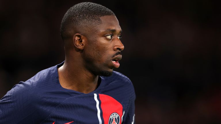 Dembélé Sees No Difference Between Playing at Barcelona and PSG