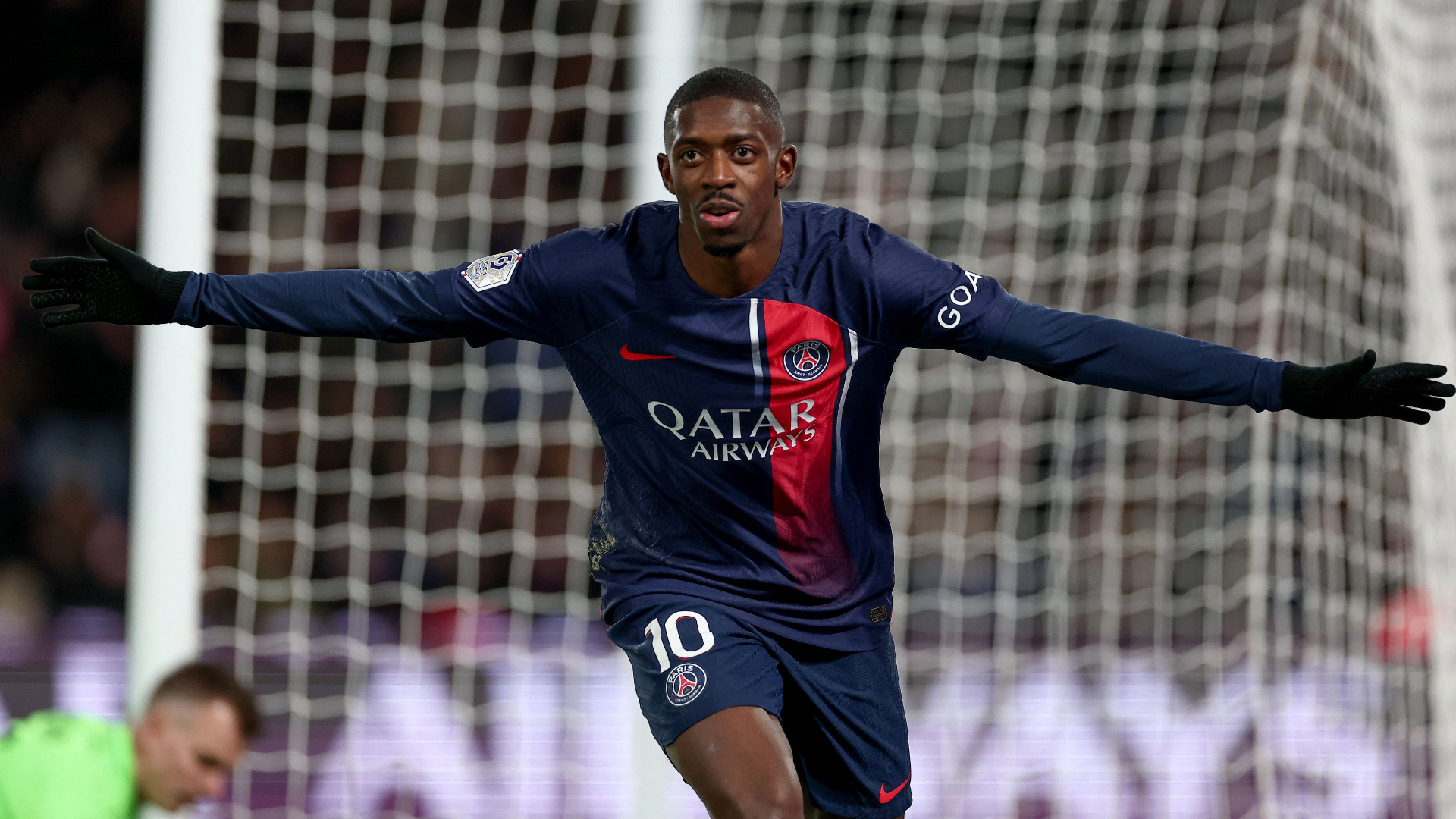 Watch Ousmane Demb l Give PSG Lead In Coupe De France Final