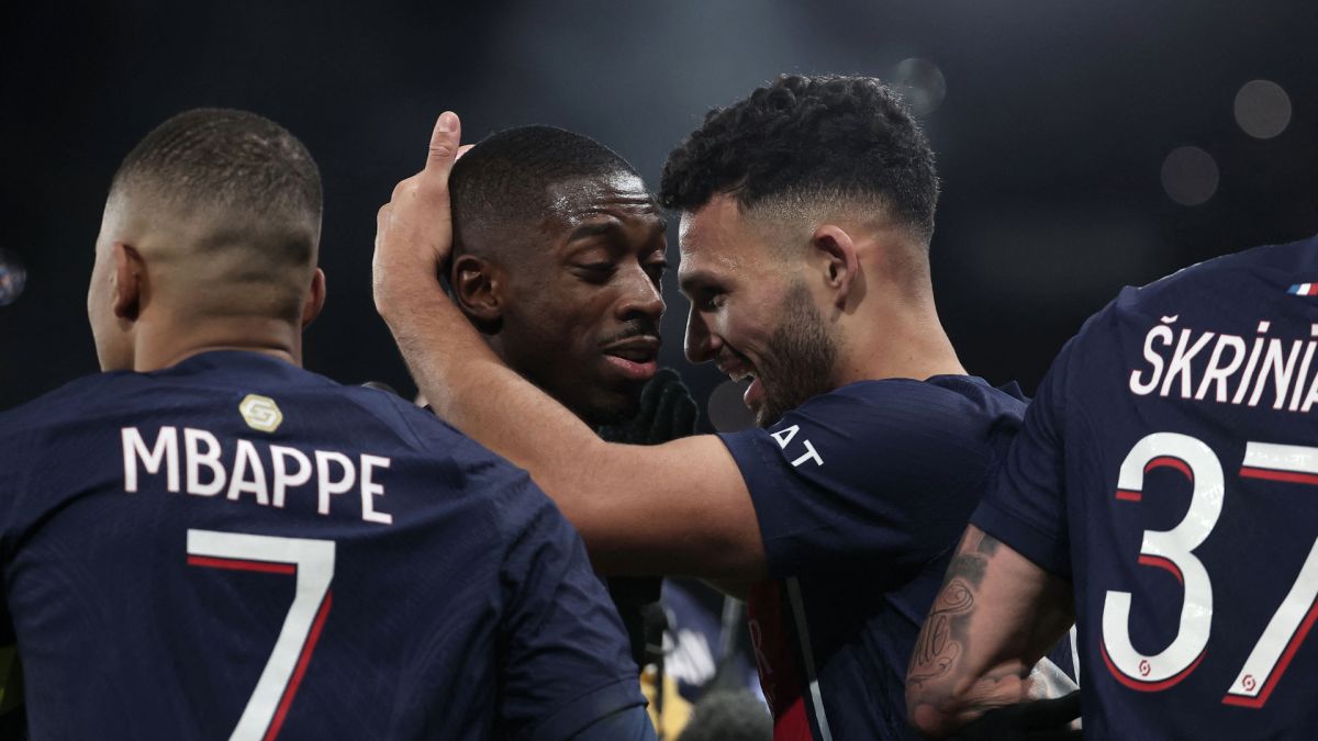 Enrique's Candid Response to Ousmane Dembélé's Stellar First PSG Goal