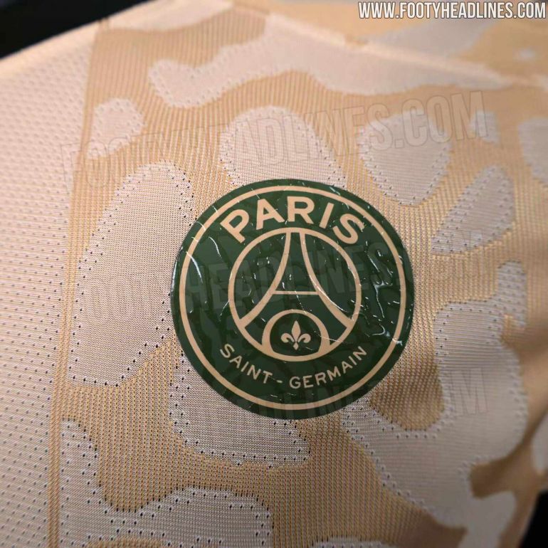 Footy Headlines Showcases Images of PSG's Fourth Jordan Brand Kit