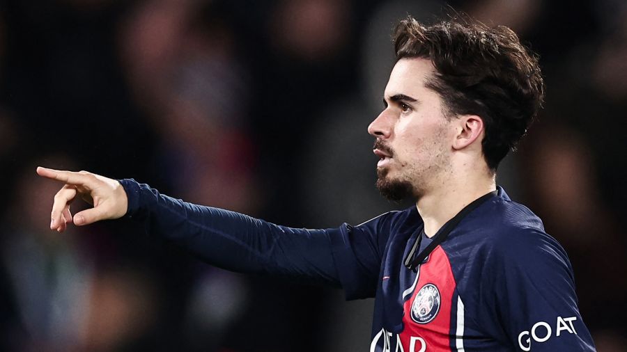 Vitinha Score Against Barcelona as PSG Scores Two Goals in Two Minutes