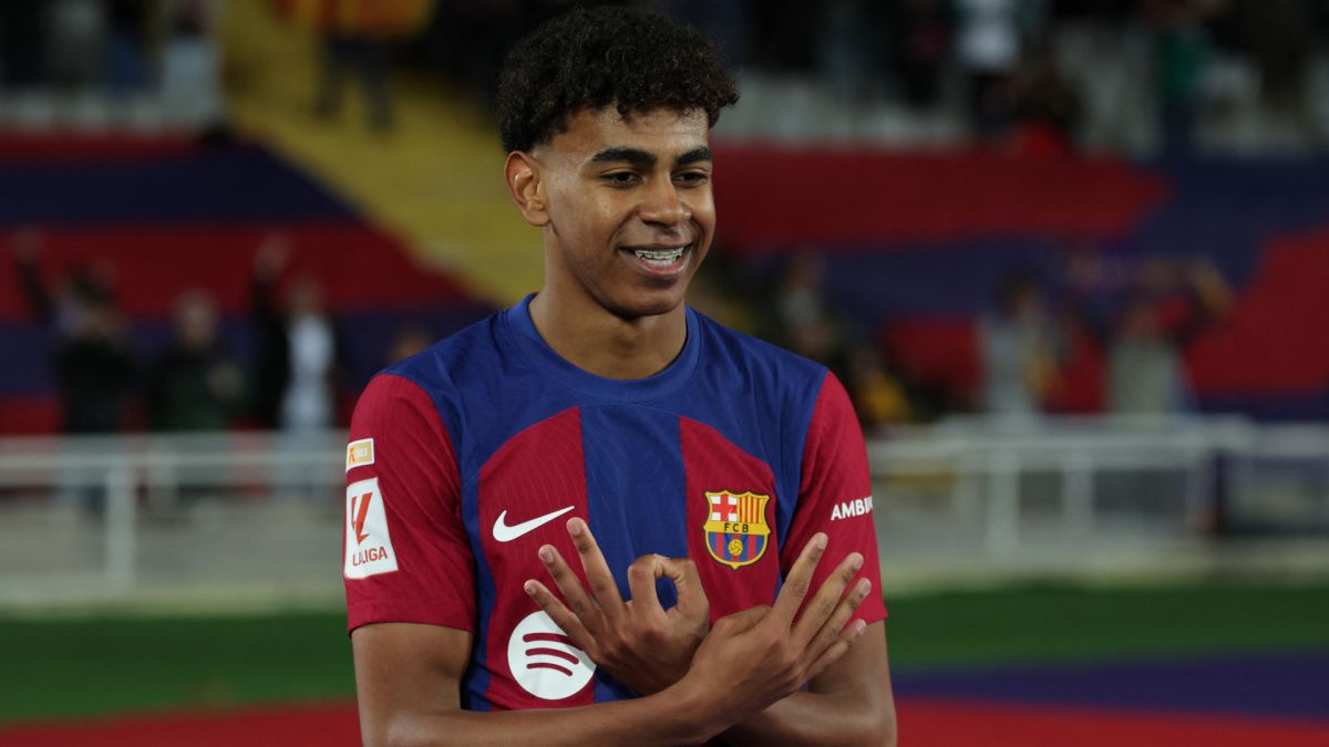 Barcelona's Yamal Has PSG 'In Love' as They Seek Mbappé Replacement