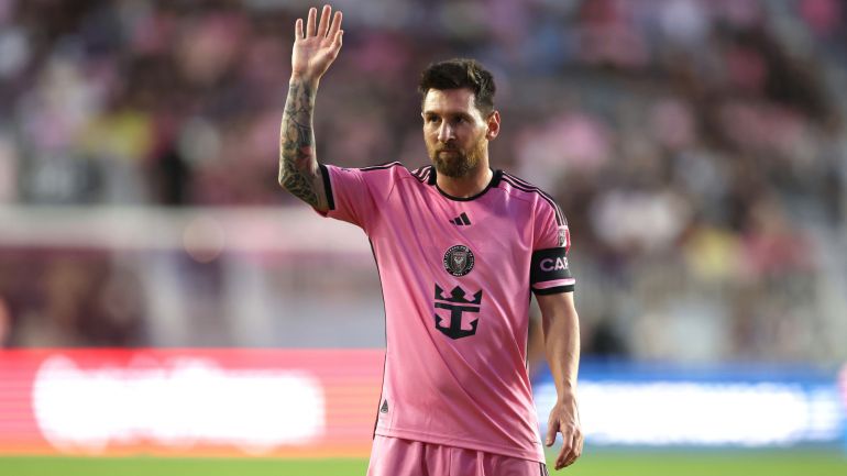 Lionel Messi Reaches Impressive League Goals Feat in Inter Miami Win