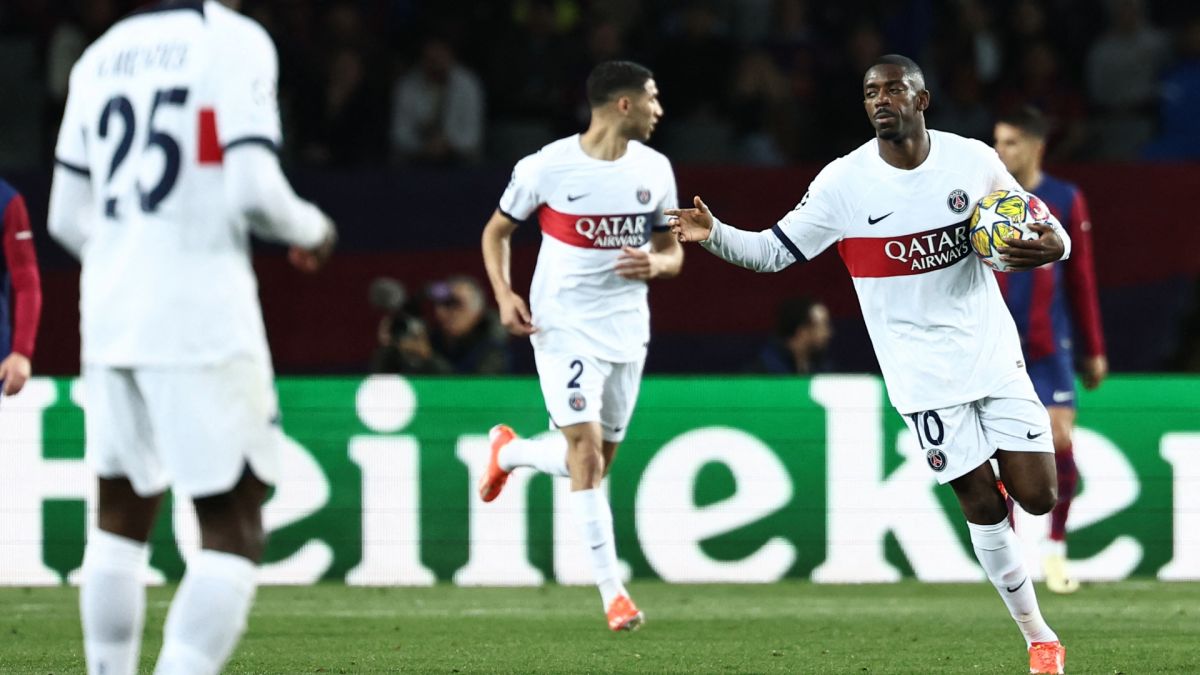 Watch Dembélé Troll Xavi in New Footage from PSG's Win Over Barcelona