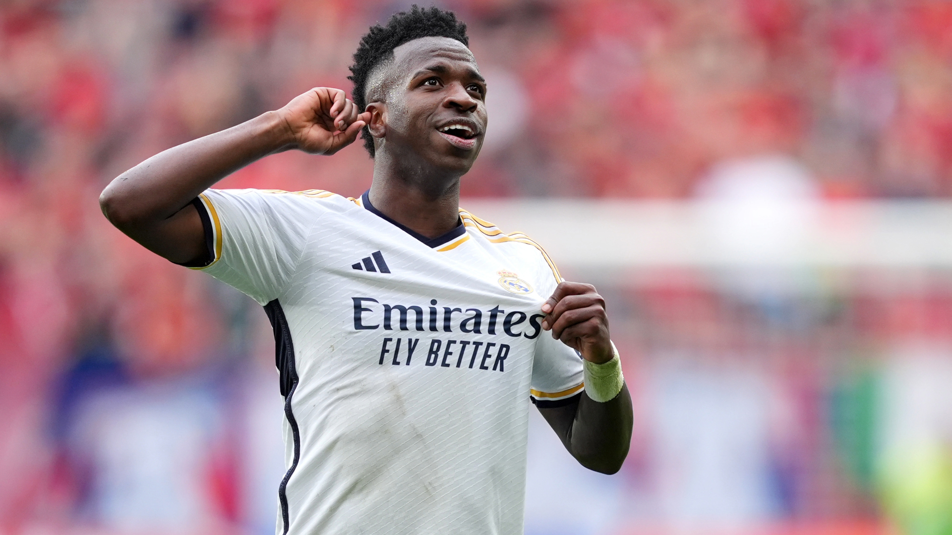 Vinicius Jr Talks Real Madrid Future Amid PSG Saudi Arabia Links Vinicius Jr Talks Real Madrid Future Amid PSG Saudi Arabia Links