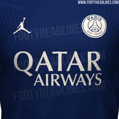 Jordan Brand, PSG Fourth Kit Color Scheme for 2024-25 Season