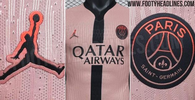 First Look: PSG and Jordan Brand's Reported Third Kit for Next Season