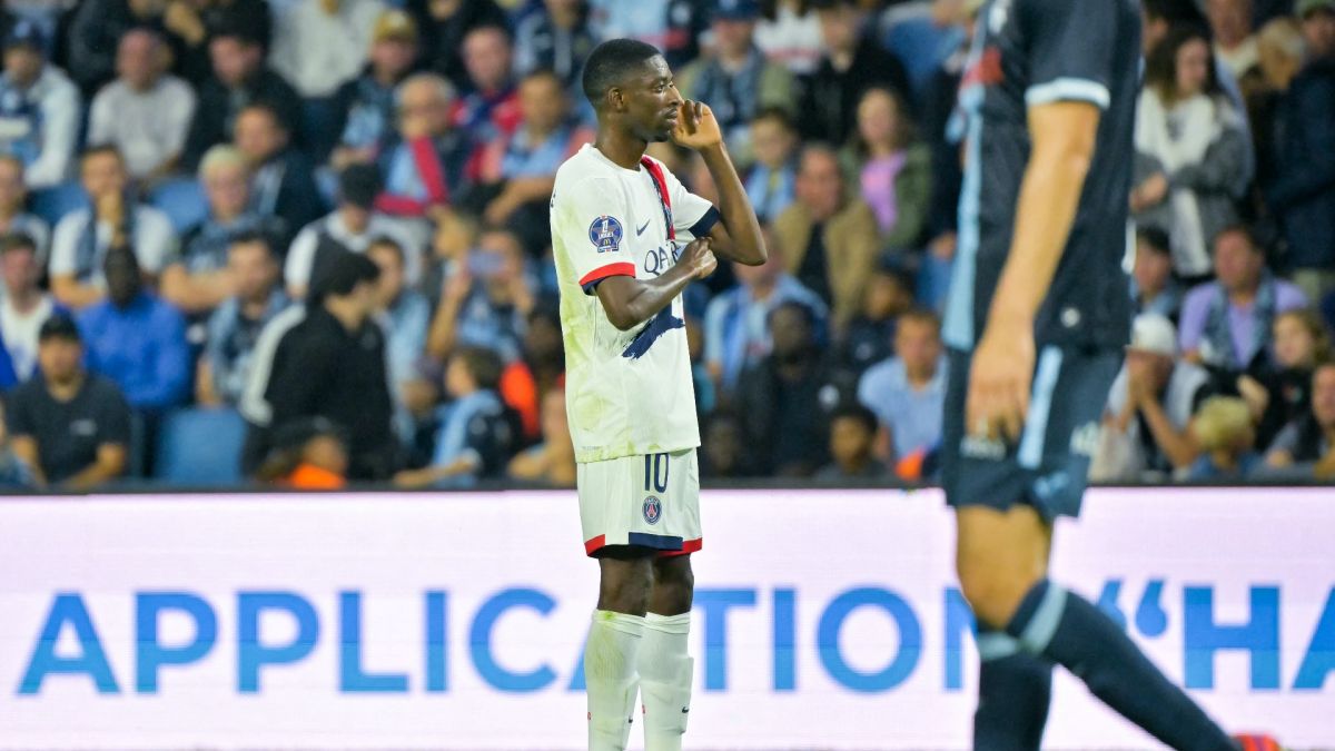 Manchester United Eye Shock Transfer for PSG's Ousmane Dembélé