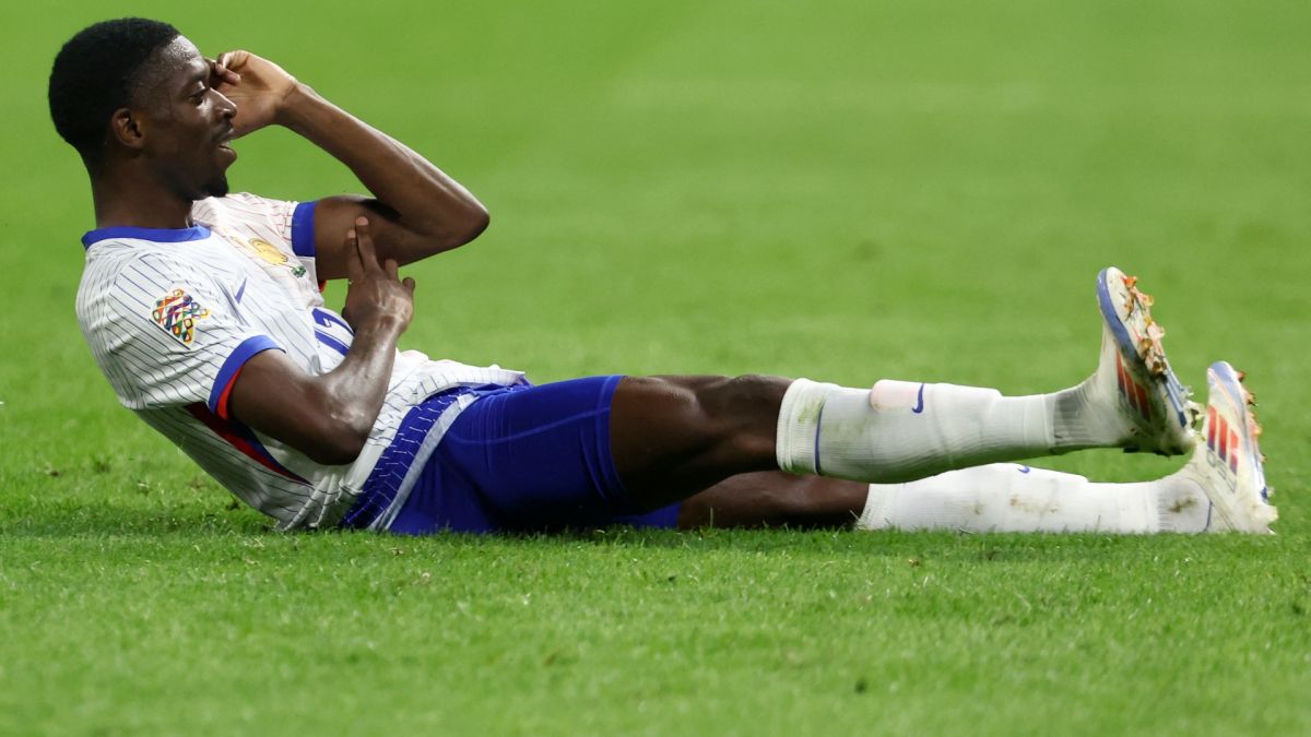 Video: Dembélé Stuns Belgium with Brilliant Nations League Goal