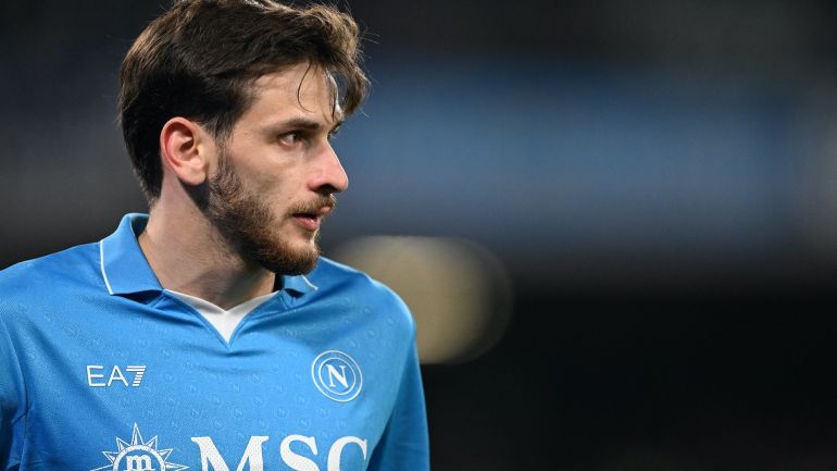Napoli Eye Arsenal, Chelsea Target to Replace Khvicha Kvaratskhelia