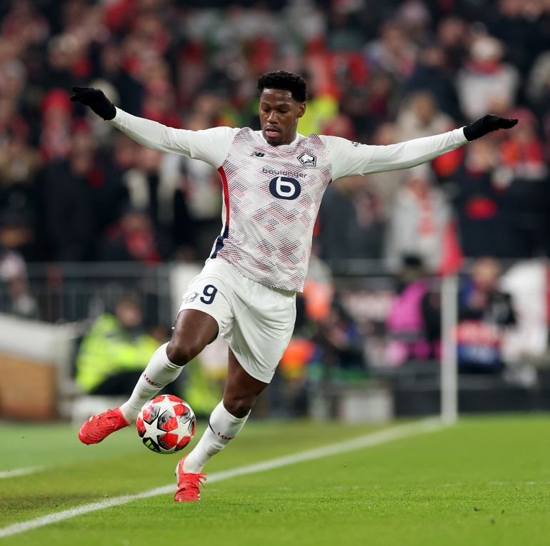PSG Urged to Challenge Man Utd, Spurs for Lille’s €45M-Rated Standout