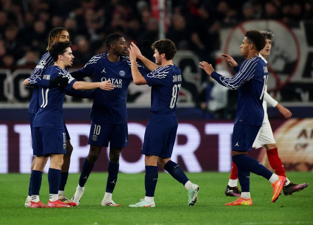 Liverpool’s Champions League Title Chances Take Hit After Drawing PSG