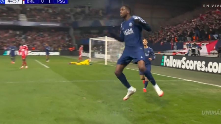 Video: Ousmane Dembélé Maintains Scoring Run with Goal Against Brest