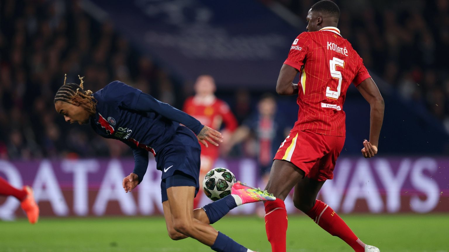 Watch Virgil van Dijk Troll PSG Chief Over Ibrahima Konate Challenge