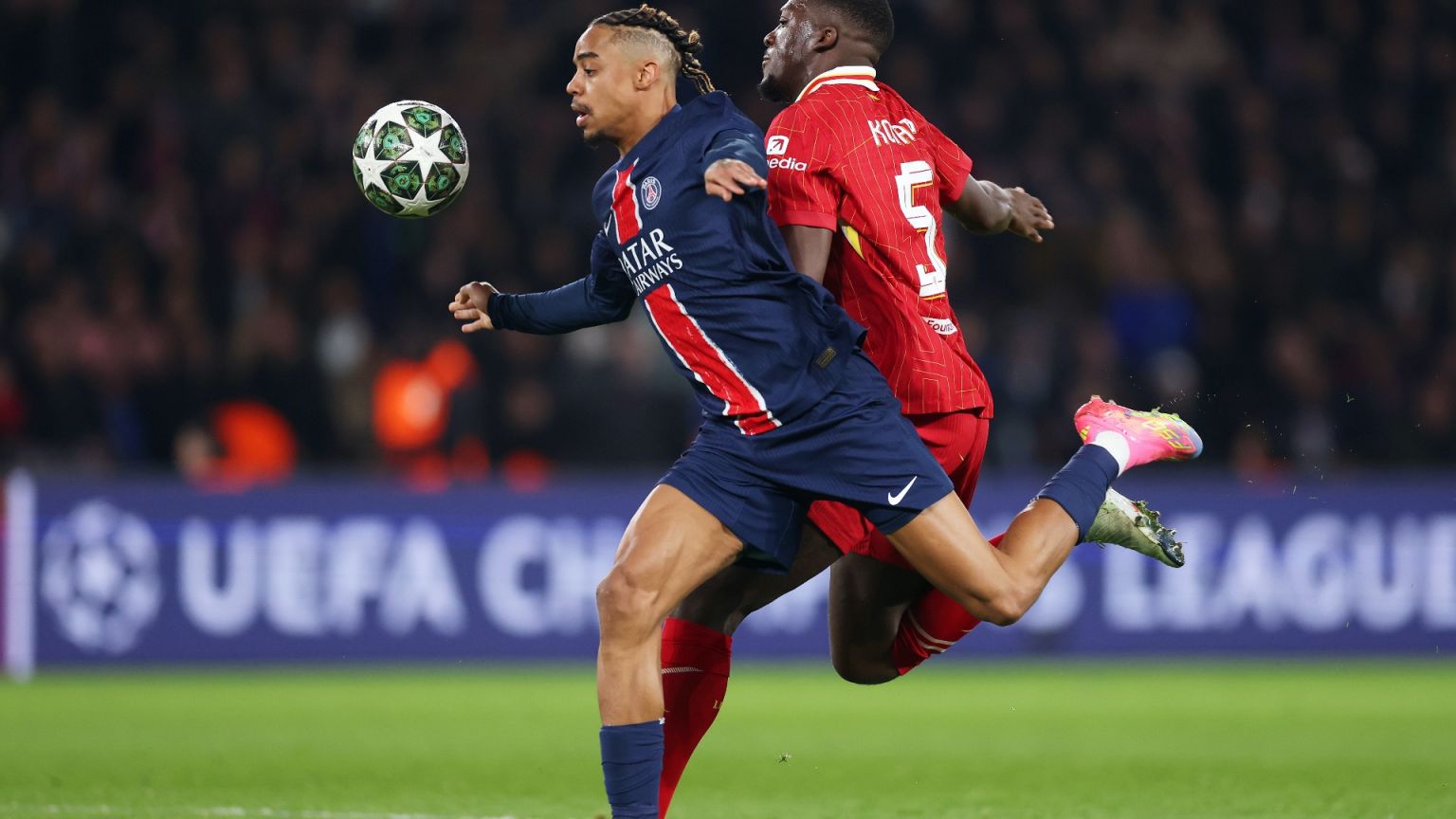 Liverpool Caught Major Break for Return Leg Against PSG