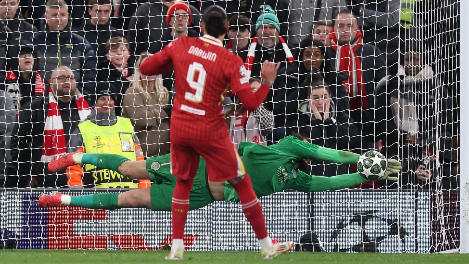 Darwin Nunez Receives Support After Liverpool's Elimination to PSG