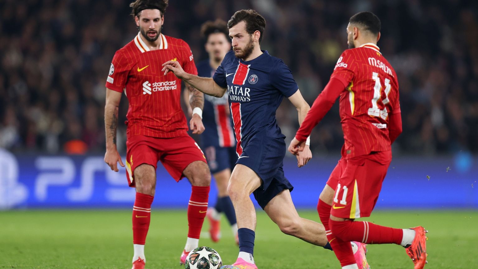 Liverpool vs. PSG: Official Starting Lineups for Second Leg in UCL