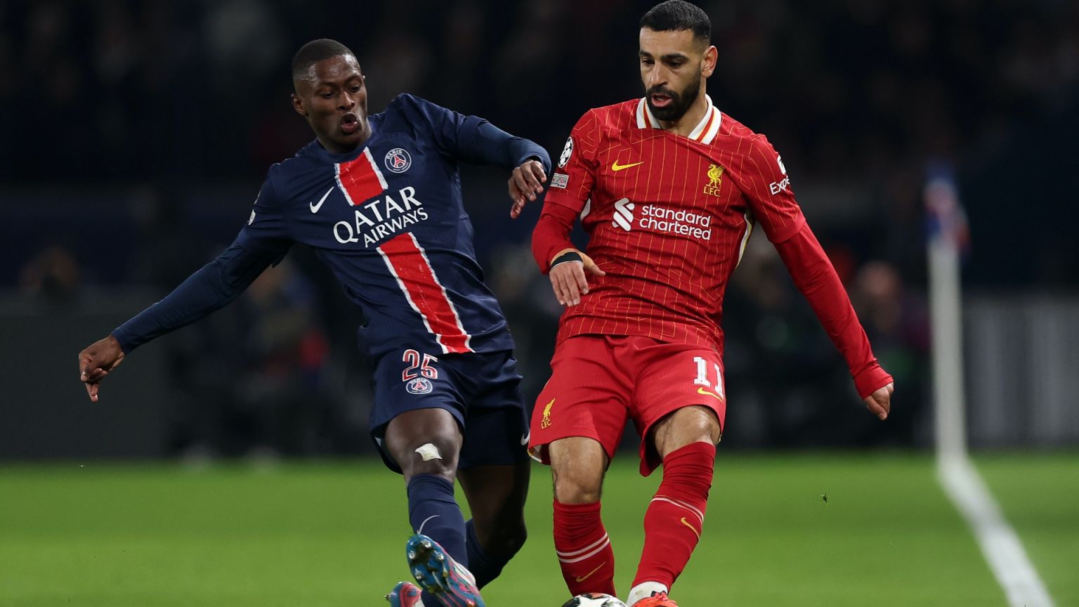 PSG Trio's 'Brilliant' Performances at Heart of Liverpool's Elimination