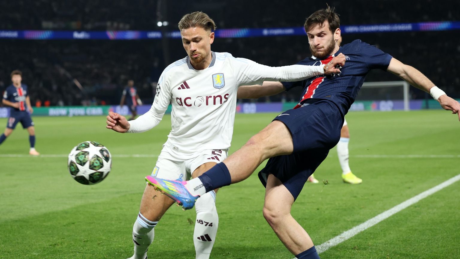 Matty Cash Gives Honest Analysis After Aston Villa’s Loss to PSG