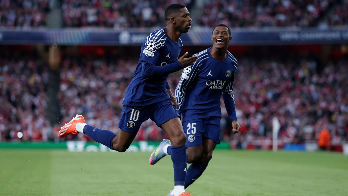 RMC Sport Drop Injury Update on Ousmane Dembélé Before Arsenal Tilt